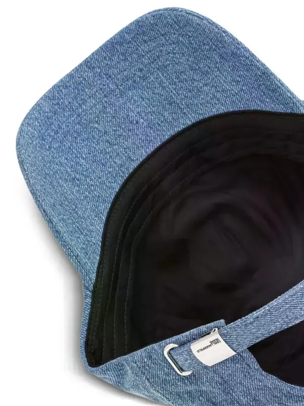 Karl Lagerfeld Embroidered Logo Cap - Blue