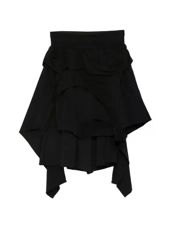 ALAINPAUL Layered Shorts