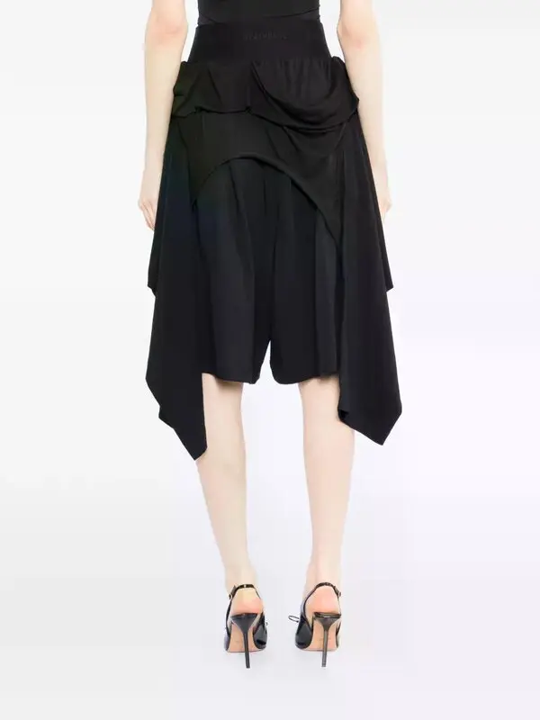ALAINPAUL Layered Shorts