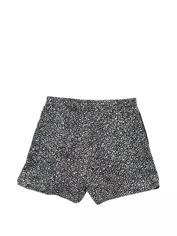 SAPIO Speckled Pattern Shorts