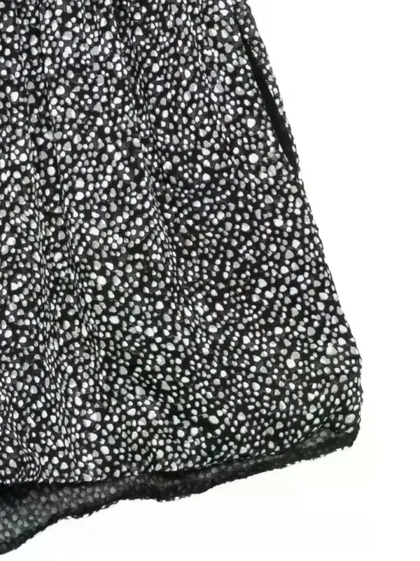 SAPIO Speckled Pattern Shorts
