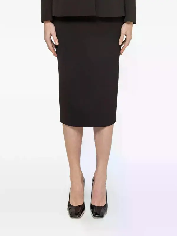 NISSA High-waisted Midi Skirt