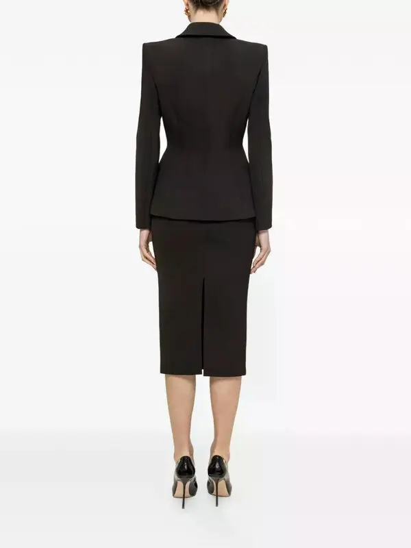 NISSA High-waisted Midi Skirt