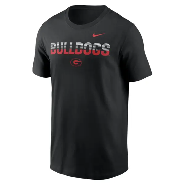 Nike Georgia Primetime Kinetic College T-shirt - Black