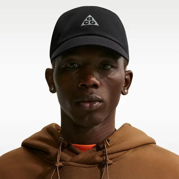 Nike Club Unstructured Cap - Black