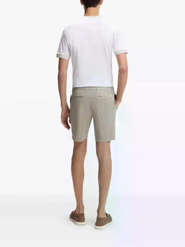 BOSS Logo Patch Shorts - Neutrals
