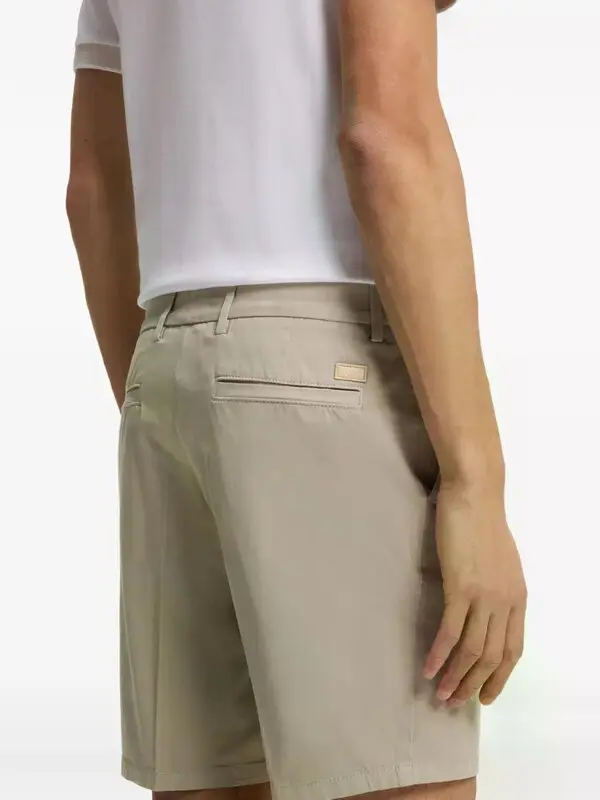 BOSS Logo Patch Shorts - Neutrals