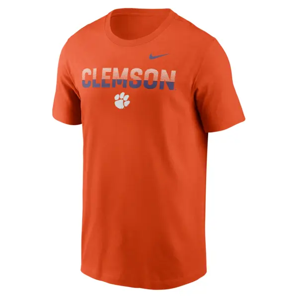 Nike Clemson Primetime Kinetic College T-shirt - Orange