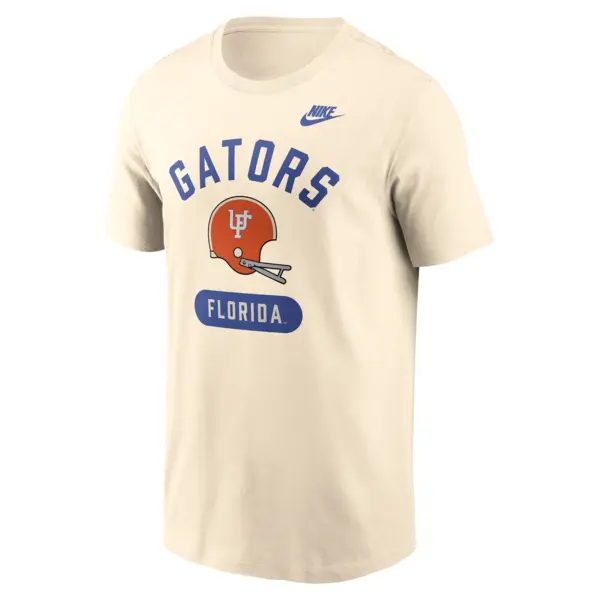 Nike Florida Legacy Arch Helmet College T-shirt - White