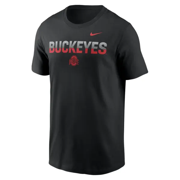 Nike Ohio State Primetime Kinetic College T-shirt - Black