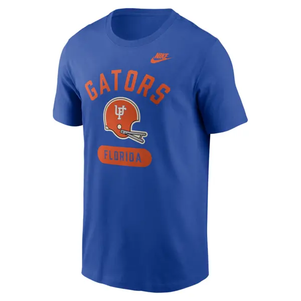 Nike Florida Legacy Arch Helmet College T-shirt - Blue