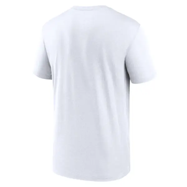 JORDAN North Carolina Sideline Legend Brand Dri-fit College T-shirt - White