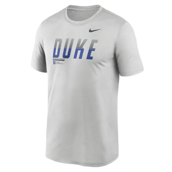Nike Duke Sideline Legend Dri-fit College T-shirt - Grey