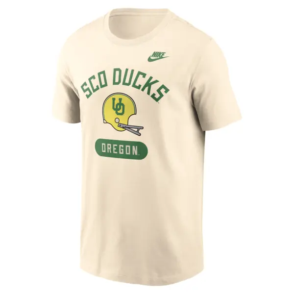 Nike Oregon Legacy Arch Helmet College T-shirt - White