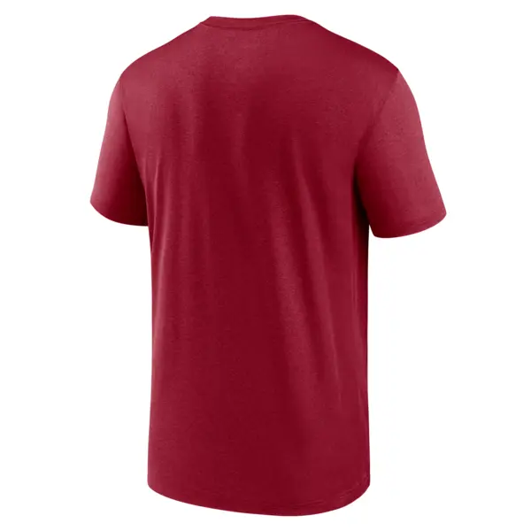 Nike Stanford Sideline Legend Dri-fit College T-shirt - Red