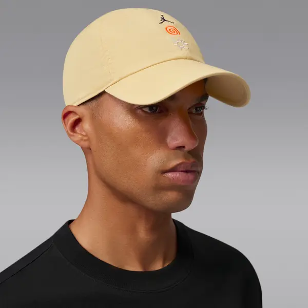 JORDAN Club Adjustable Festival Hat - Yellow