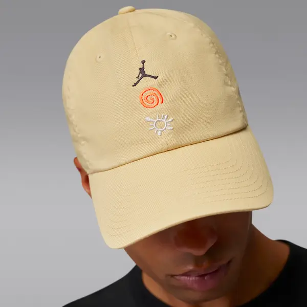 JORDAN Club Adjustable Festival Hat - Yellow