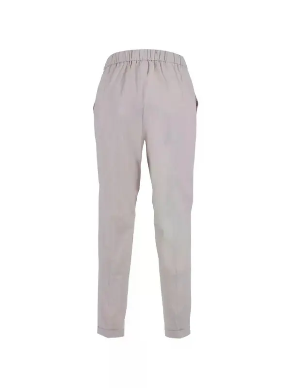 Antonelli Firenze Elasticated Turn-up Trousers