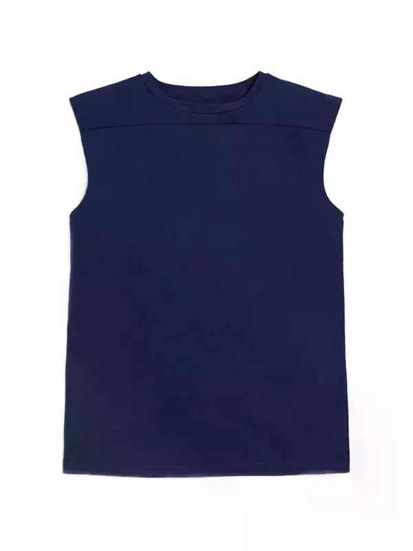 JIL SANDER Triangle Cut-out Top