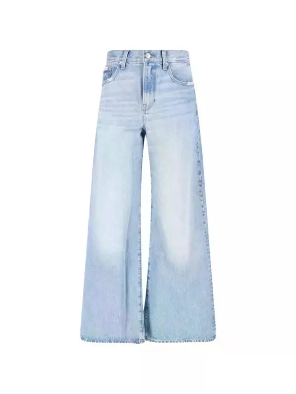 Calvin Klein Wide-leg Jeans