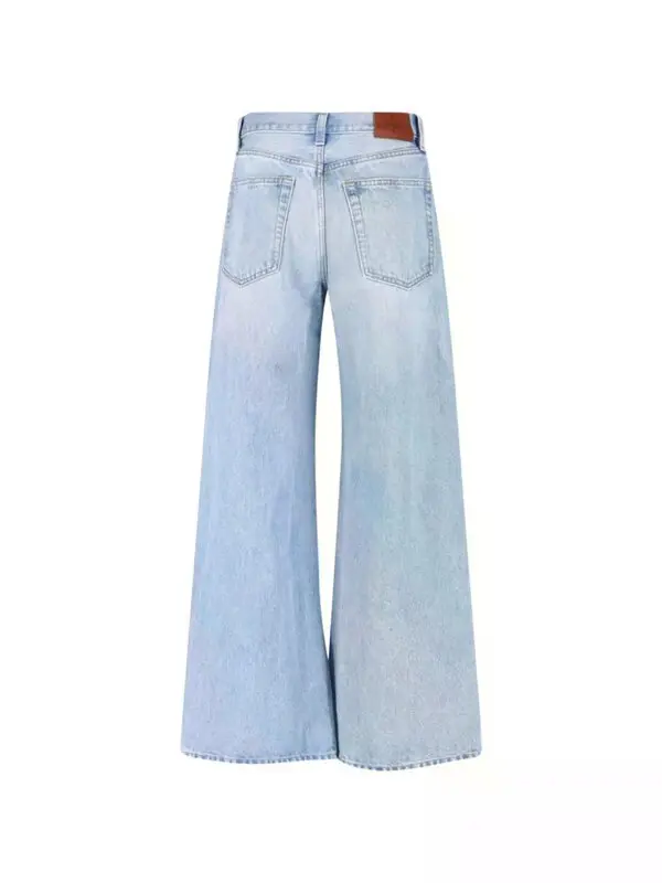 Calvin Klein Wide-leg Jeans
