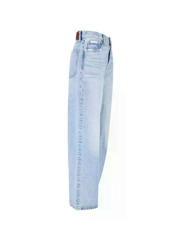 Calvin Klein Wide-leg Jeans