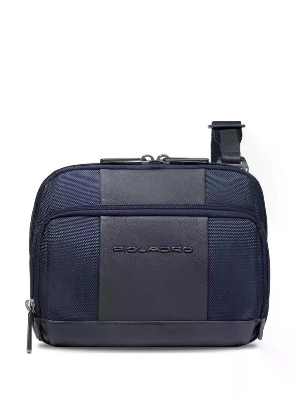 PIQUADRO Ipad®mini Crossbody Bag - Blue