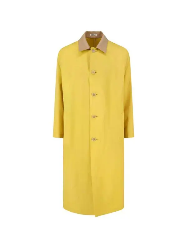 Auralee Belted Trench Coat