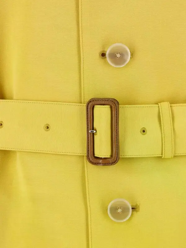 Auralee Belted Trench Coat