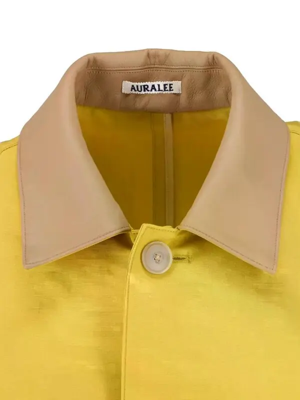 Auralee Belted Trench Coat