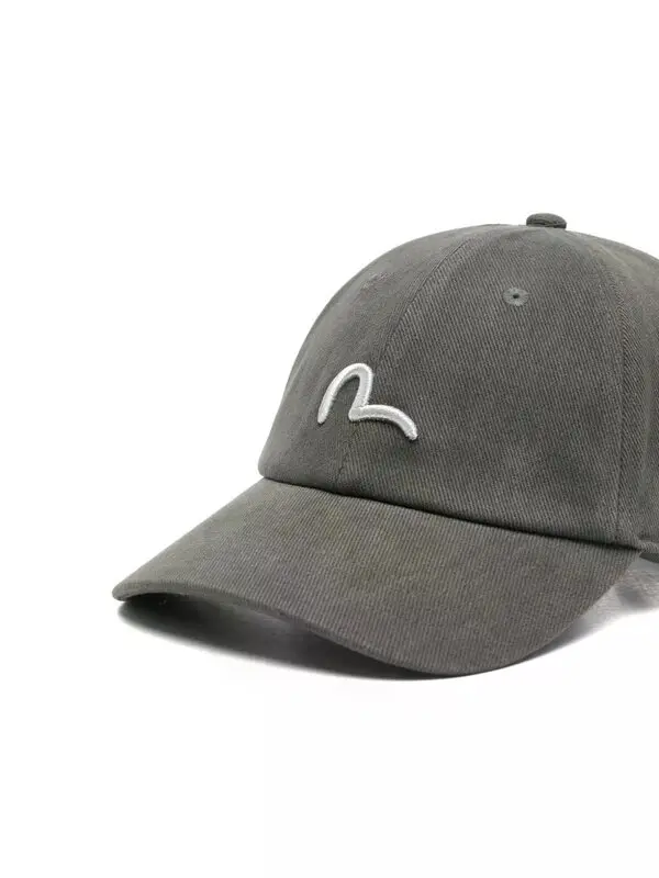 EVISU Logo-embroidered Baseball Cap