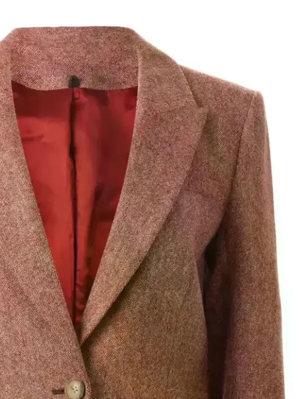 Veronica Beard Vega Dickey Button-closure Blazer