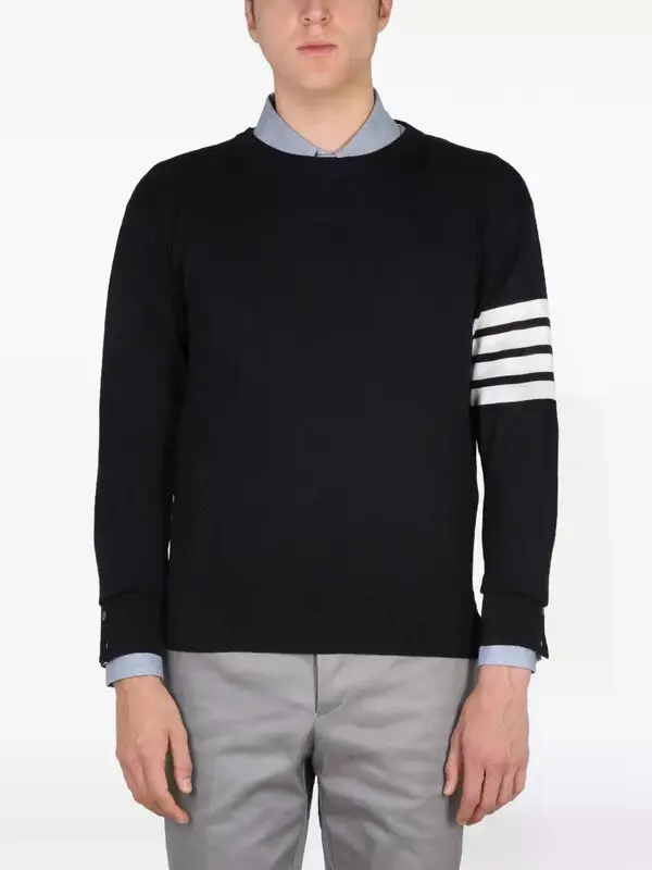 Thom Browne 4-bar Stripe Sweater