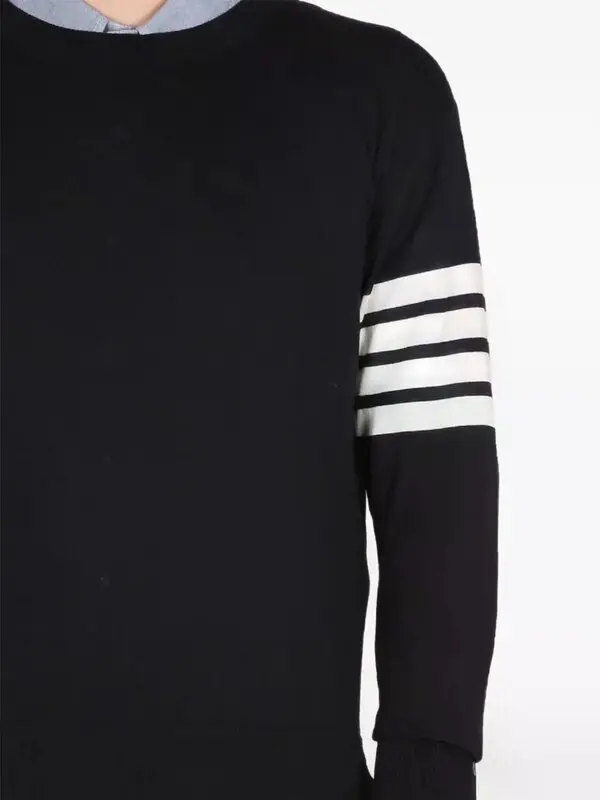 Thom Browne 4-bar Stripe Sweater