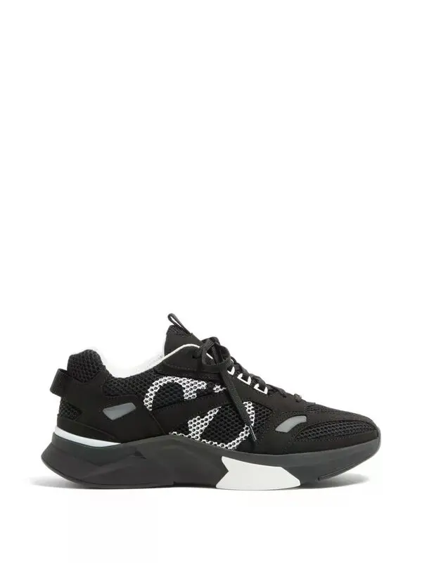 Valentino Garavani Vlogo Signature Demivee Sneakers - Black