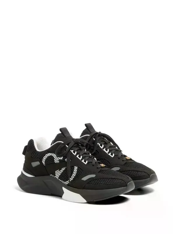 Valentino Garavani Vlogo Signature Demivee Sneakers - Black