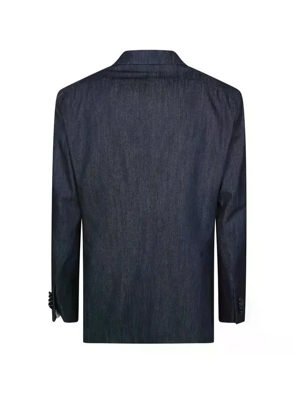 Tagliatore Double-breasted Peak-lapel Jacket