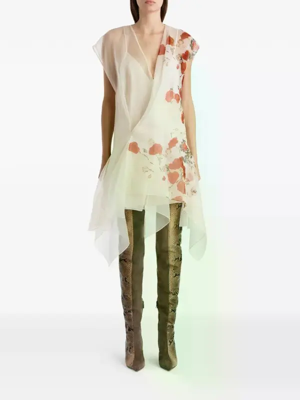 Khaite Merith Dress - Neutrals