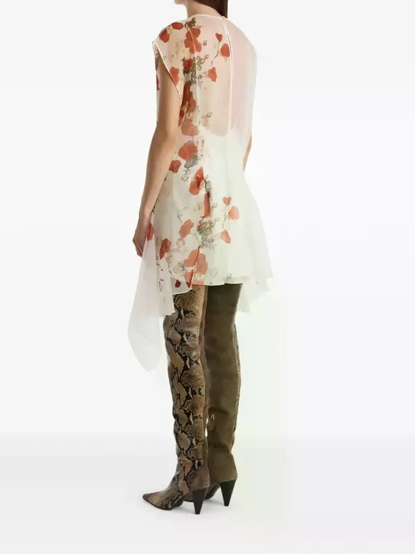 Khaite Merith Dress - Neutrals