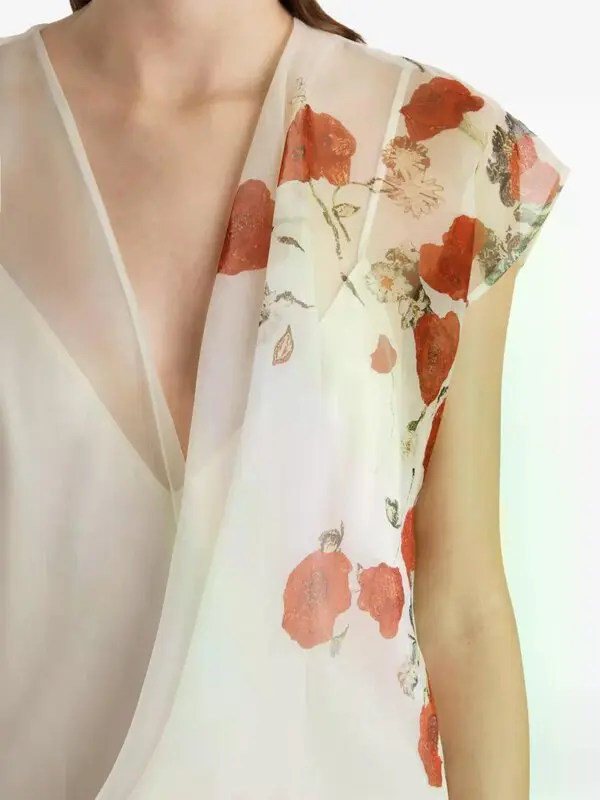 Khaite Merith Dress - Neutrals