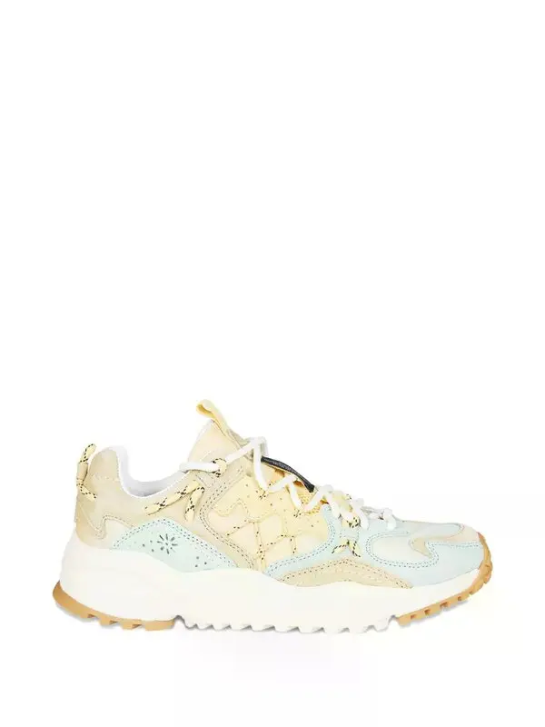 FLOWER MOUNTAIN Yamabushi Panelled Sneakers