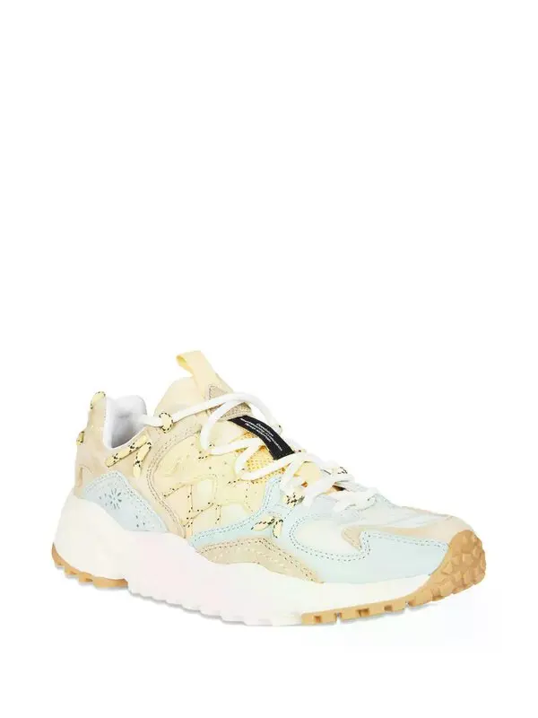 FLOWER MOUNTAIN Yamabushi Panelled Sneakers