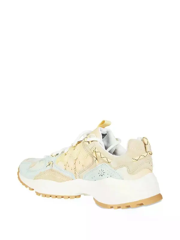 FLOWER MOUNTAIN Yamabushi Panelled Sneakers