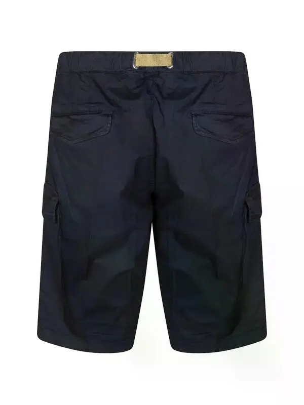 WHITE SAND Belted Cargo Shorts