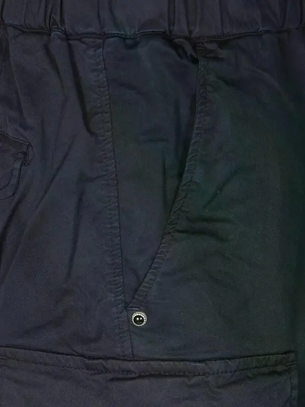 WHITE SAND Belted Cargo Shorts