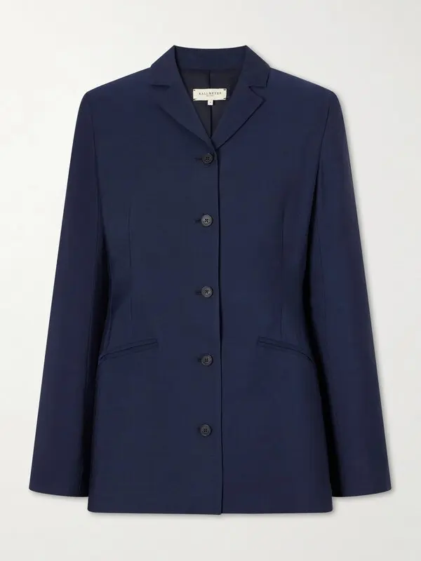 KALLMEYER Benny Longline Blazer - Blue