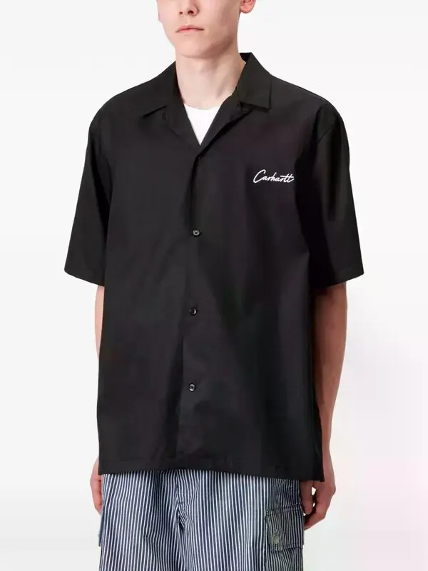 Carhartt Work In Progress Graphic-print Short-sleeve Shirt