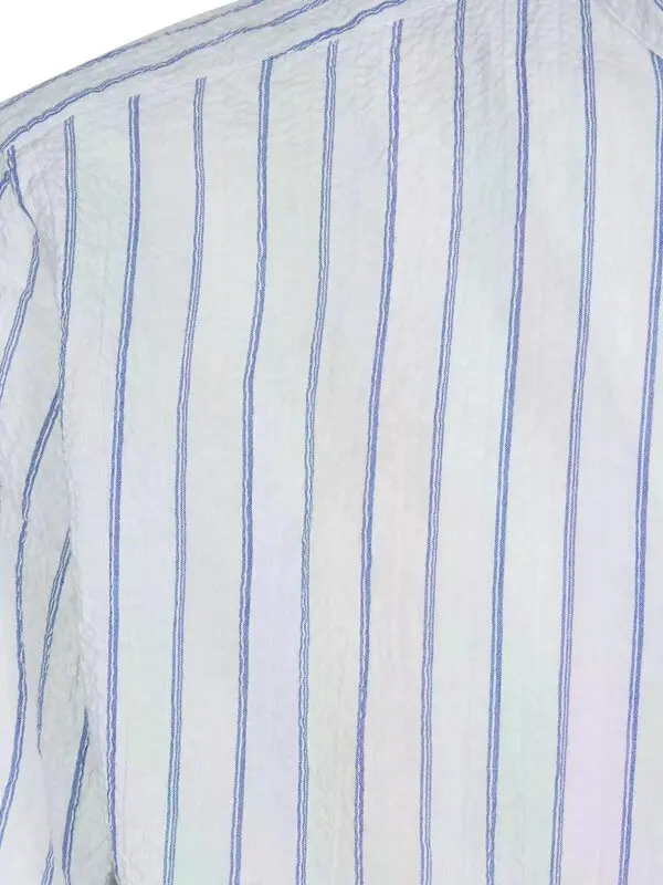 B.D.BAGGIES Striped Shirt - White