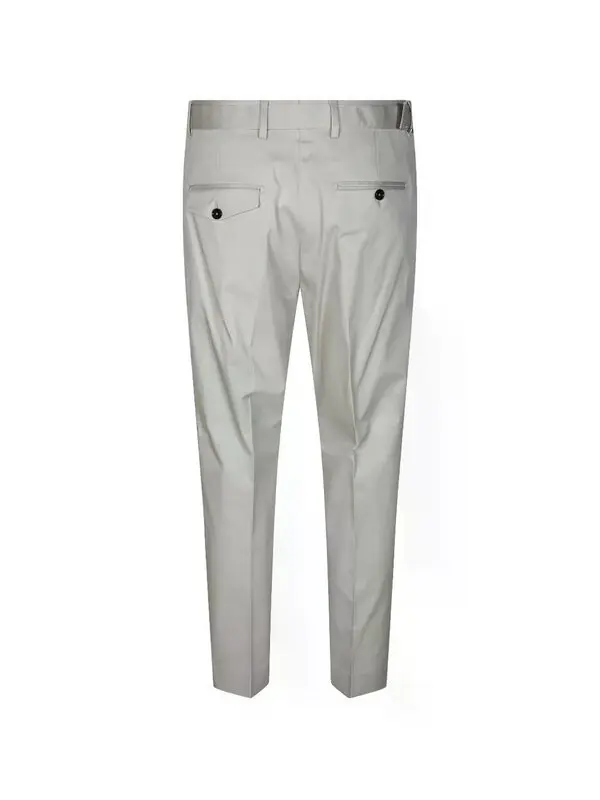 BE ABLE Belted Pleated Trousers