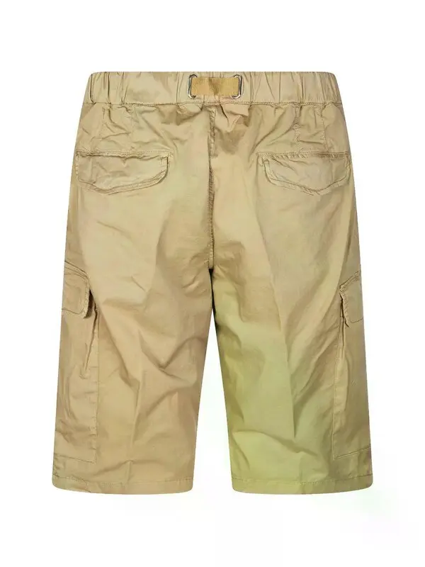 WHITE SAND Belted Cargo Shorts